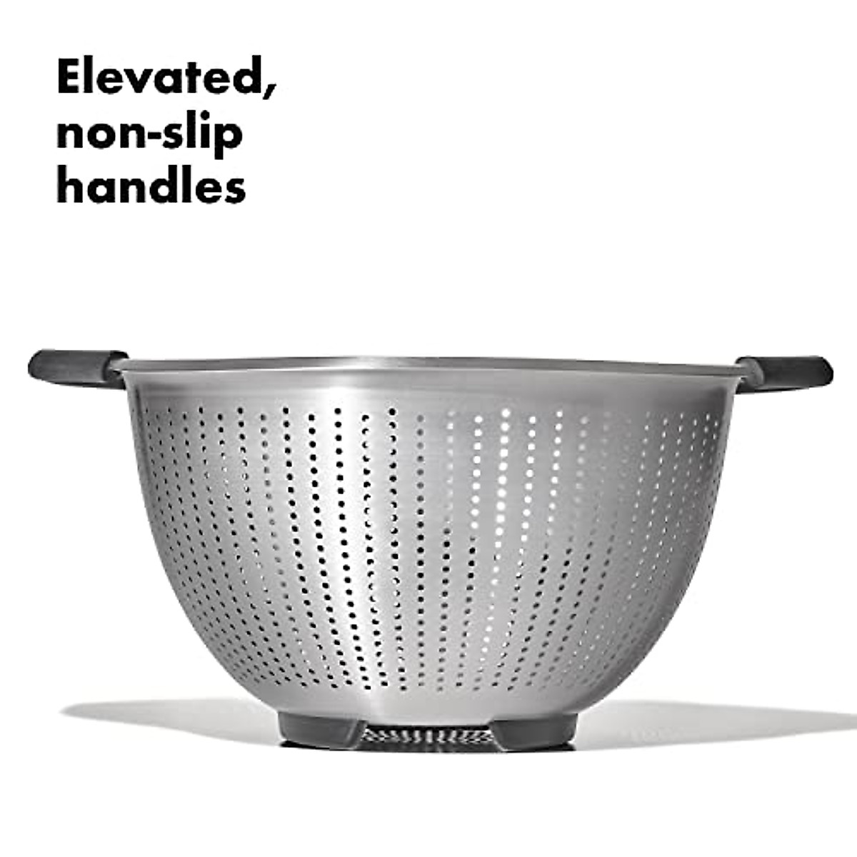 OXO Good Grips Stainless Steel 5 qt./ 4.7 L Colander