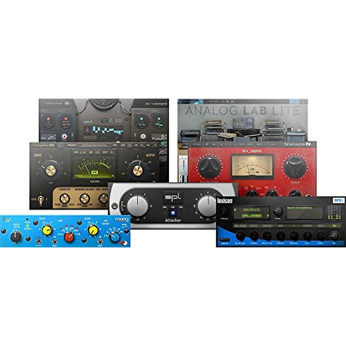 PreSonus Studio 24c 2x2 USB Type-C Audio/MIDI Interface with CR3-X Creative Reference Multimedia Monitors and 1/4” Instrument Cable and Microphone Isolation Shield