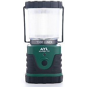 AYL Starlight 700 - Water Resistant - Shock Proof - Long Lasting Up to 6 Days Straight - 1300 Lumens Ultra Bright LED Lantern - Perfect Lantern for Hiking, Camping, Emergencies, Hurricanes, Outages