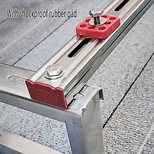 Heavy Duty Stainless Steel Condenser Mount - Universal AC Mount for Mini Split Air Conditioner - Heat Pump Base Mount, Supports 500 Lbs, Anti-Rust, Low Temperature, High Temperature