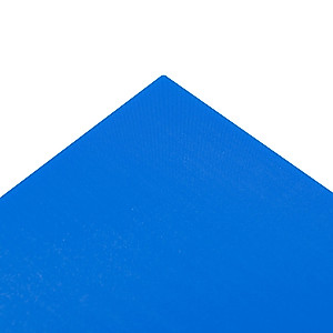 CMI Commercial Grade Cutting Board for Kitchens,Plastic Chopping Board, 18 x 24 x 1/2 Inch, Multi-Color 6 of Pack Set,NSF Certified,for Vegetable Meat or Cheese