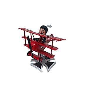 Atlantis The Red Baron and His Fokker Triplane Snap Model kit