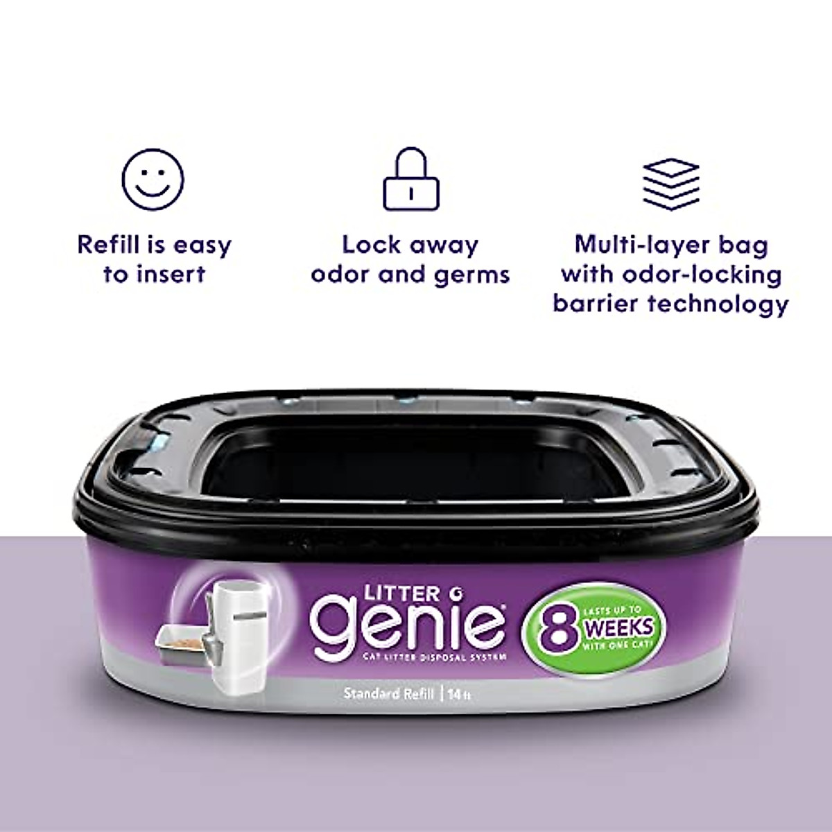 Litter Genie Refill (2 Pack)