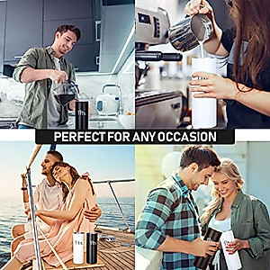 Wedding Gifts,Couples Gifts Engagement Gifts For Couples Unique,Bridal Shower Gift for Bride and Groom,Newlywed Mr and Mrs Stainless Steel Tumbler Gift,Anniversary Funny Aprons Gifts for Husband Wife