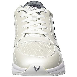 Callaway Women's Golf Shoe, White Grey, 4.5 UK Wide