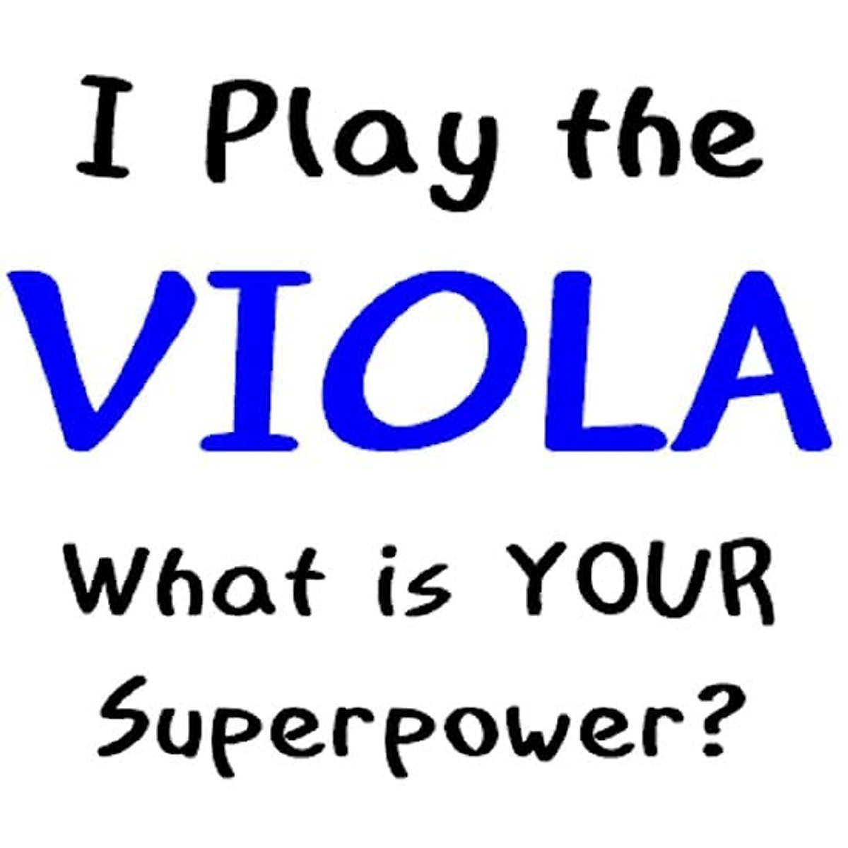 CafePress Play Viola Mug Mugs Ceramic Coffee Mug, Tea Cup 11 oz