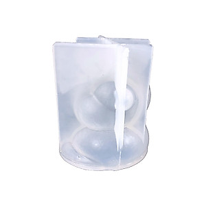 LIANXUE Small Cat Resin Molds 3D Animal Silicone Candle Moulds Handmade Crafts Resin Casting Molds DIY Decorating Art Tools Silicone Rubber