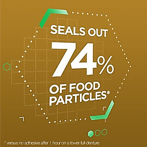 Super Poligrip Extra Care Denture Adhesive Cream with Poliseal - 2.2 oz - 2 pk