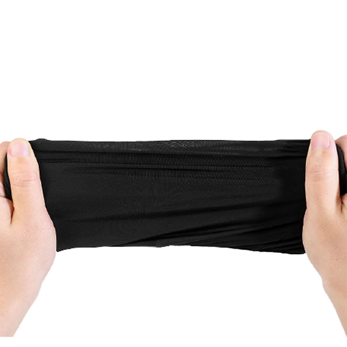 UV Protector Scarf Shiesty Mask Pooh Shiesty Mask Military Balaclava Sun Protection Long Neck Cover Ski Mask BikeBandana Black