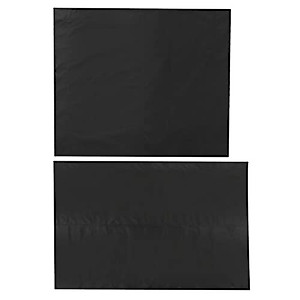 Waterproof Swing Covers for Outdoor Patio Swing Chair,Porch Bench Sling Chair Replacement Fabric Swing Cushion Black (45.3“X19 X19)