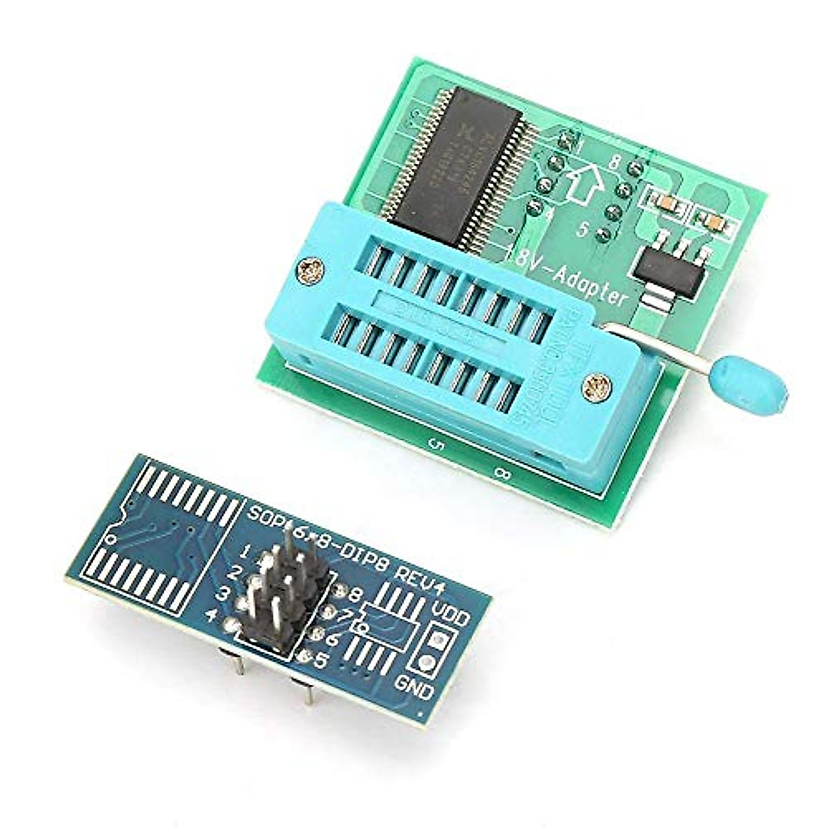 EZP2019 USB Programmer, High Speed USB EEPROM Flash Programmer for 24 25 93 bios with Off-line Copy Function, Programmer USB Interface (#2)