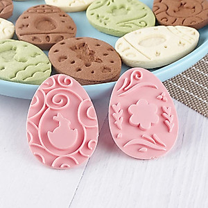 9 Pcs Cookie Stamp Cookie Cutter Baking Tools