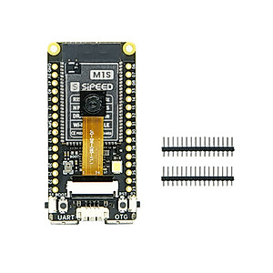 Sipeed M1s Dock AI+IoT tinyML RISC-V Linux AI Board (M1s Dock Full)