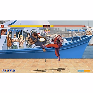 Street Fighter 30th Anniversary Collection (PS4)