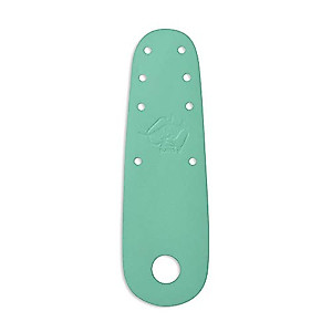 Bont Roller Skates - 100% Australian Leather Flat Toe Guard Protectors - Roller Skate Derby Speed - Pastel Pair - Pistachio Green