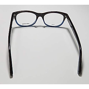 BOBBI BROWN Eyeglasses THE GABBY 0BSV Havana Gray Blue