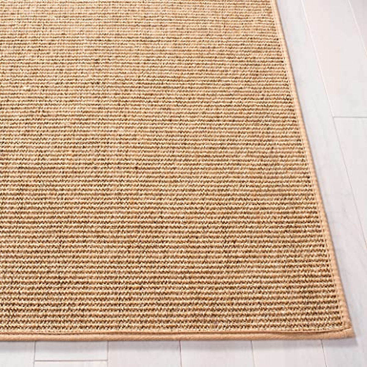 MARTHA STEWART x SAFAVIEH 2'3" x 12' Beige MSR9501B Farmhouse Sisal & Jute Runner Rug
