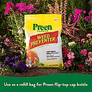 Preen Garden Weed Preventer - 22 lb. - Covers 3,520 sq. ft.