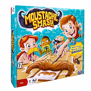 Pass the Stache Board Game