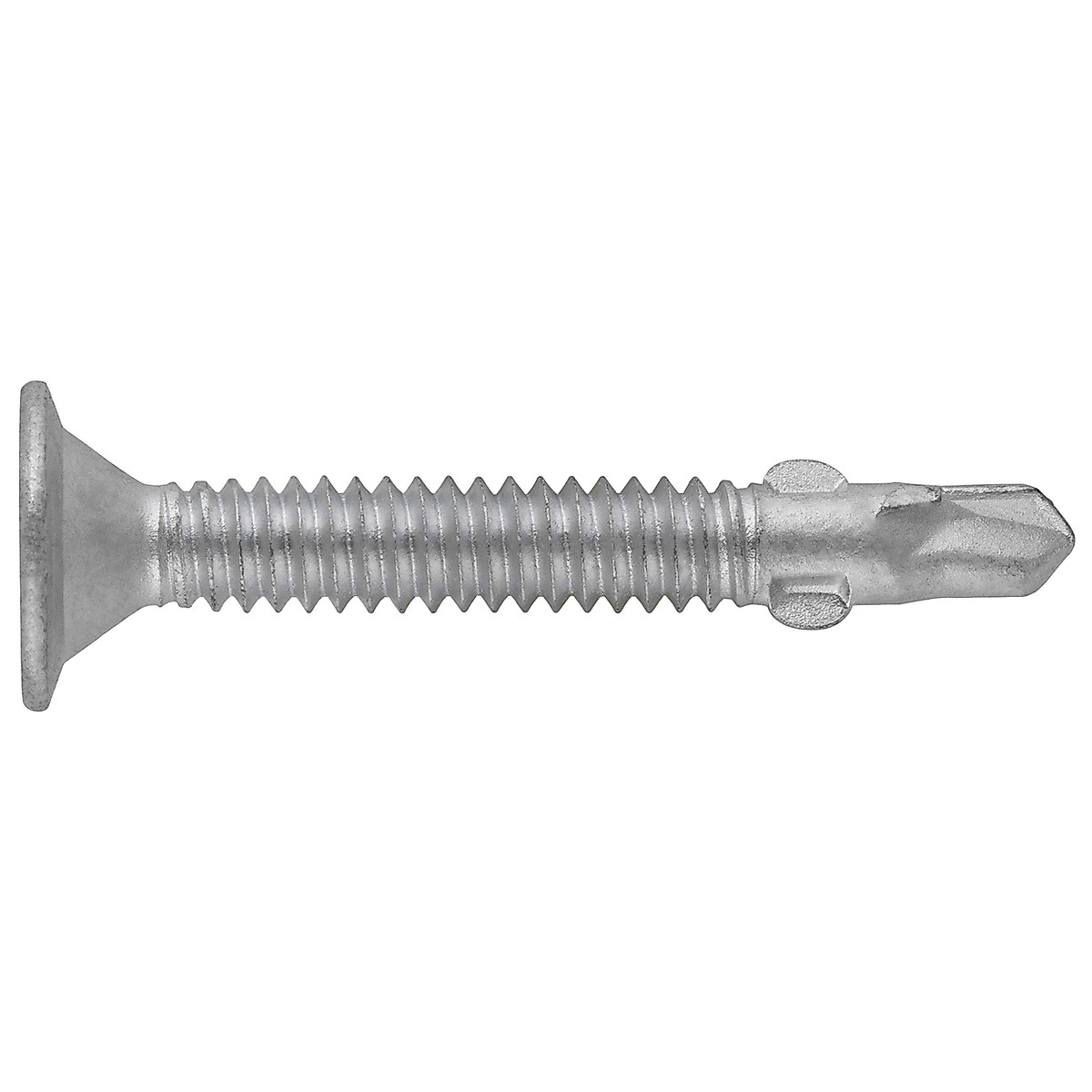 The Hillman Group 47717 12-24-Inch x 2-1/2-Inch Flat Head Self Drilling Screw with Wing and Phillips Drive