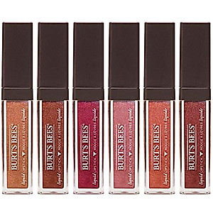 Burt's Bees Liquid Lipstick 823 Rhubarb Rapids