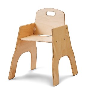 Jonti-Craft 6805TK Chairries Stackable Chair, RTA, 15" Height