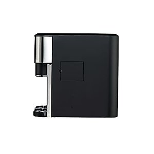 Frigidaire EFIC245-SS EFIC245 3-in-1 Countertop Crunchy Chewable Nugget Style Dual Ice Crusher and Cube Maker, Makes 33 Pounds in 24 Hours, 2 Sizes, with Water Dispenser and Line-in, Stainless Steel