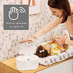 Munchkin® Touch Free Baby Wipe Warmer with Nightlight & Motion Sensor