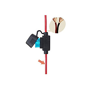 CUZEC 1.6FT/0.5m 16AWG SAE to SAE Extension Cable Quick Disconnect Wire Harness SAE Connector/SAE to SAE Heavy Duty Extension Cable (CU10370B)