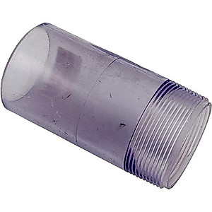 Pentair 154566 2-Inch Clear Sight Glass Replacement Pool and Spa Valve