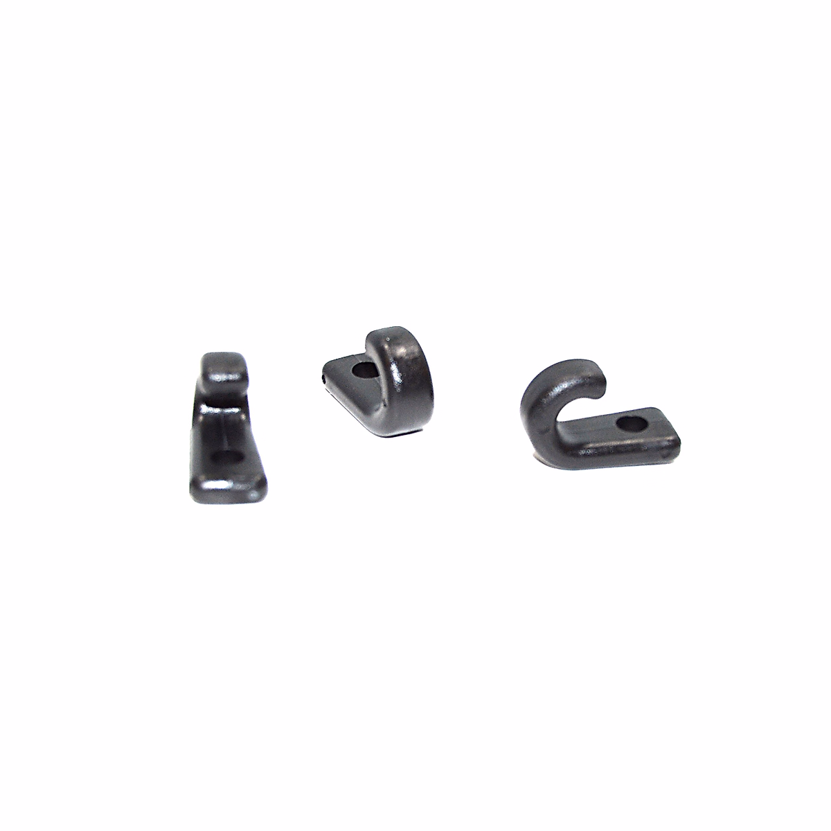 Marine Masters Expanded Deck Rigging Kit Accessory for Kayaks Canoes and Boats with Lock Nuts (Black Stainless Steel)