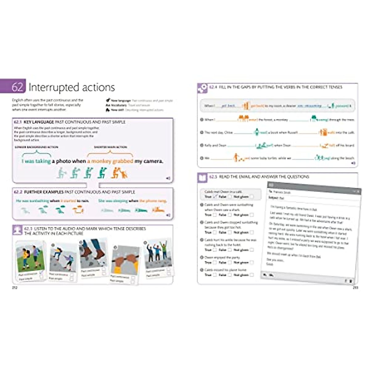 English for Everyone: Intermediate to Advanced Box Set - Level 3 & 4 : ESL for Adults, an Interactive Course to Learning English