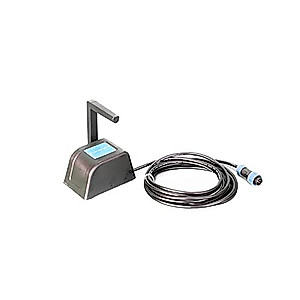 Caroute W300-24V 160LB Brushless Electric Boat Trolling Motor for Steering Wheel Control Large Thrust Saltwater 160 Pound