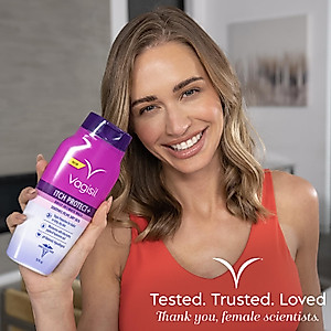 Vagisil Feminine Wash for Intimate Area Hygiene and Itchy, Dry Skin, Itch Protect+ Crème Wash, pH Balanced and Gynecologist Tested, 12oz (Pack of 1)