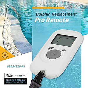 Dolphin Genuine Replacement Part — Pro Remote Control — Total Control of More Features from Your Hand — Part Number 99954226-R1