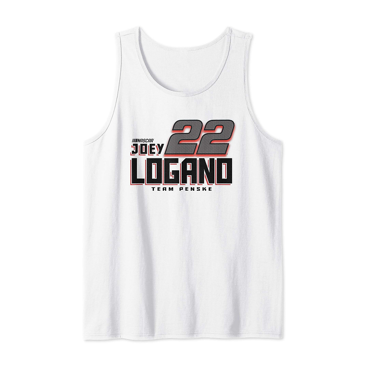 NASCAR - Joey Logano - Carbon Fiber Tank Top