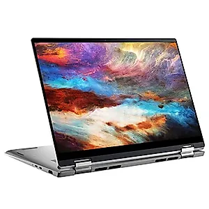 Dell Newest Inspiron 7420 Series Laptop, AMD Ryzen 7 5000 Series, 2-in-1 14” FHD+(1920 x 1200) 16:10 IPS Touch Screen, Waves MaxxAudio Pro, Webcam, Fingerprint (16GB RAM | 512GB PCIe SSD)