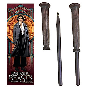 Fantastic Beasts Porpentina Goldstein Wand Pen and Bookmark
