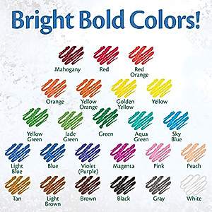 Crayola Colored Pencils, Coloring Supplies, 24 Count
