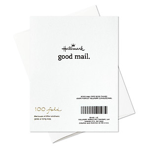 Hallmark Good Mail Birthday Card (Too Much Happy)