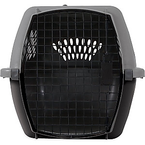LAZAT 26-in Pet Crate - Large Dog Crate, Easy to get in and Out for Pets, Stylish, Safe and Easy to Travel, The Best Companion for Pets.