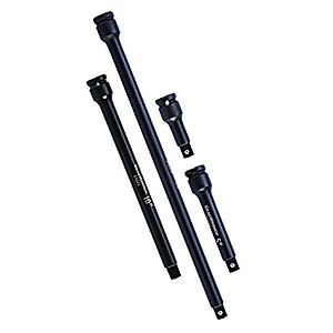GEARWRENCH 4 Pc. 1/2" Drive Impact Extension Set 3", 5", 10" & 15" - 84950N