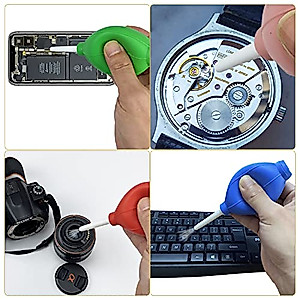 ReArt Ink Air Blower for Alcohol Ink 6 Packs, Ink Paintings Large Size Air Puffer to Manipulate Ink Movement for Card Making, Dispersing Inks, Embossing Crafts