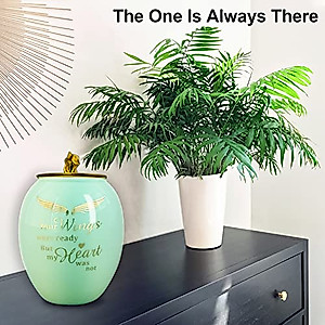 Medium Size Urns for Human Ashes Adult Female Male，Cremation Urn for Ashes for Women