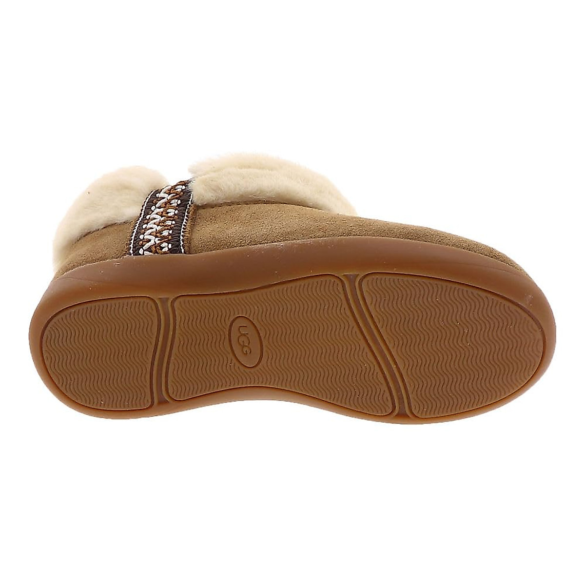 UGG Unisex-Child Dreamee Bootie Boot, Chestnut, 10 Little Kid