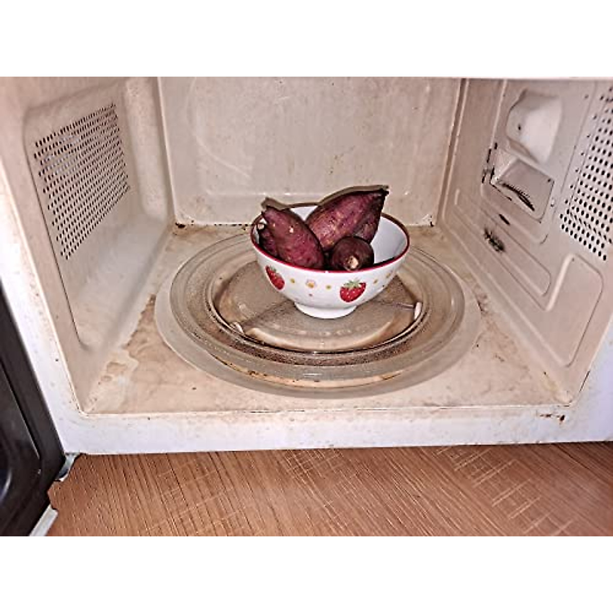 BlueNatHxRPR 0.95 MFD uF Microwave Capacitor Compatible for GE WB27X10968 and Others