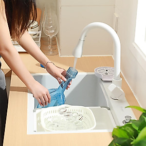 Blushtier 2 Packs Cold Paddle Chill Utensil for Chilling Soups Stews, Plastic Cold Paddle Blue Food Chilling Utensils for Other Hot Liquids in Restaurants and Kitchens, 51 oz