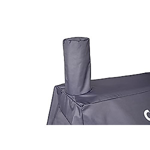 Cuisinart CGC-096 Oakmont Grill Cover, UV Protected with Dual Side Vents, (Cover fits The Oakmont Grill Dual)