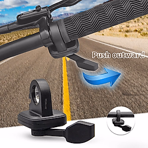 HUDAMZKY Ebike Thumb Throttle WUXING 108X Finger Throttle Left/Right Hand Electric Bike Scooter 3pin Controller Speed Governing Eletrric Accessories(108X R Waterproof Plug)