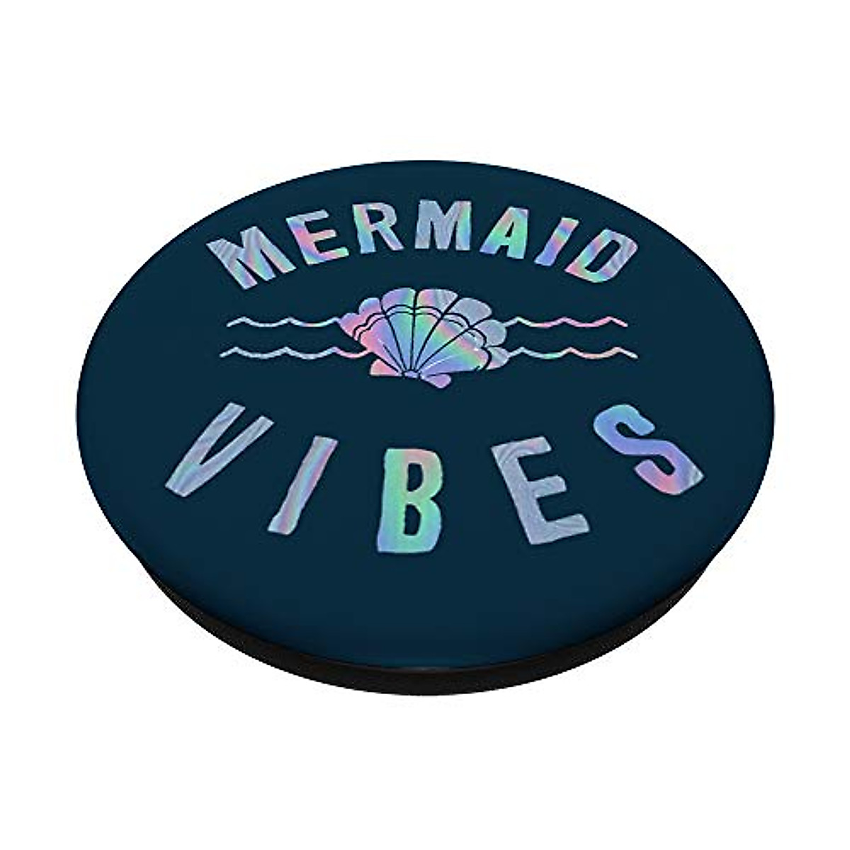 LG Mermaid Vibes PopSockets Stand for Smartphones and Tablets PopSockets PopGrip: Swappable Grip for Phones & Tablets